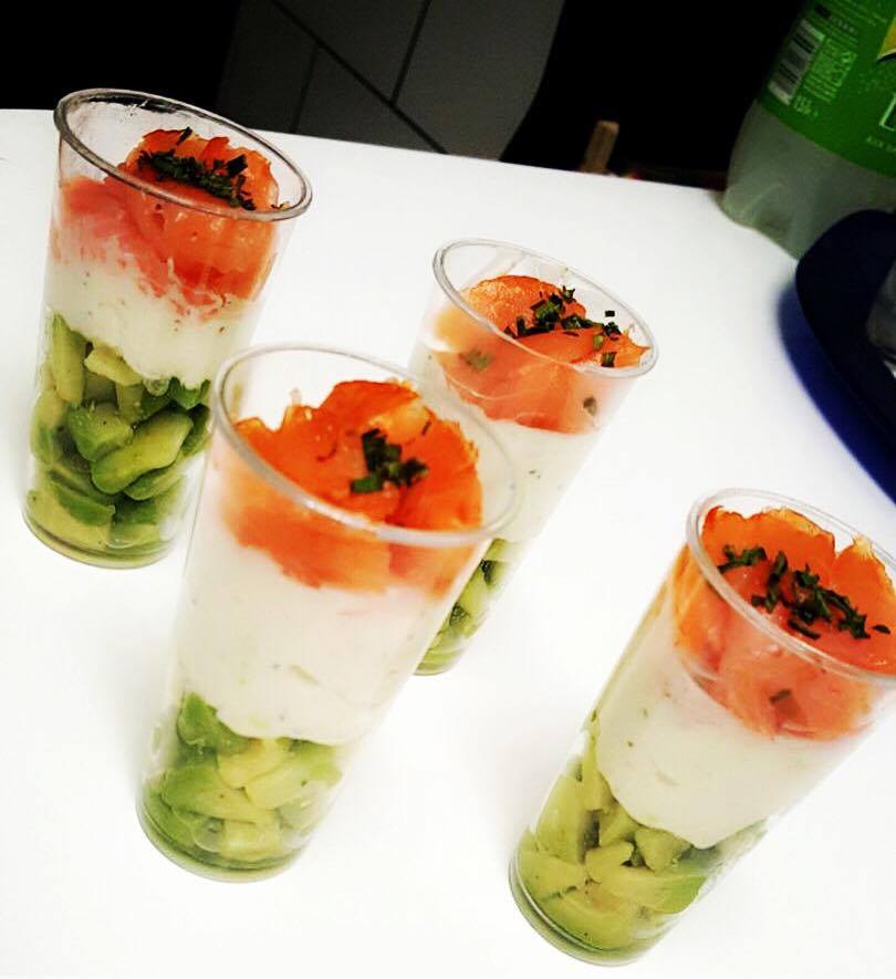 Recette Verrines Saumon Boursin Et Avocat
